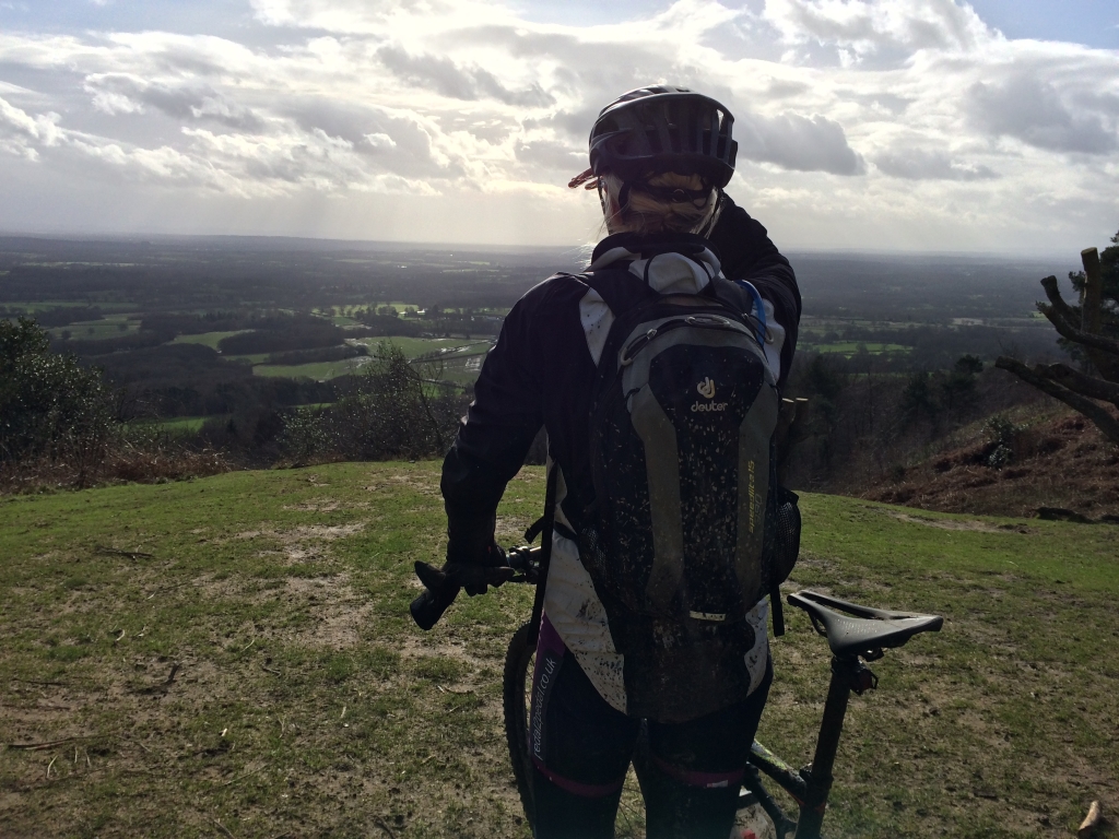 Training around Longmoor Ranges and Chapel Common - Beyond The Mud