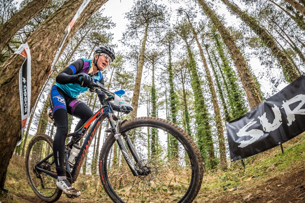 Battle on the Beach, mountain bike race report