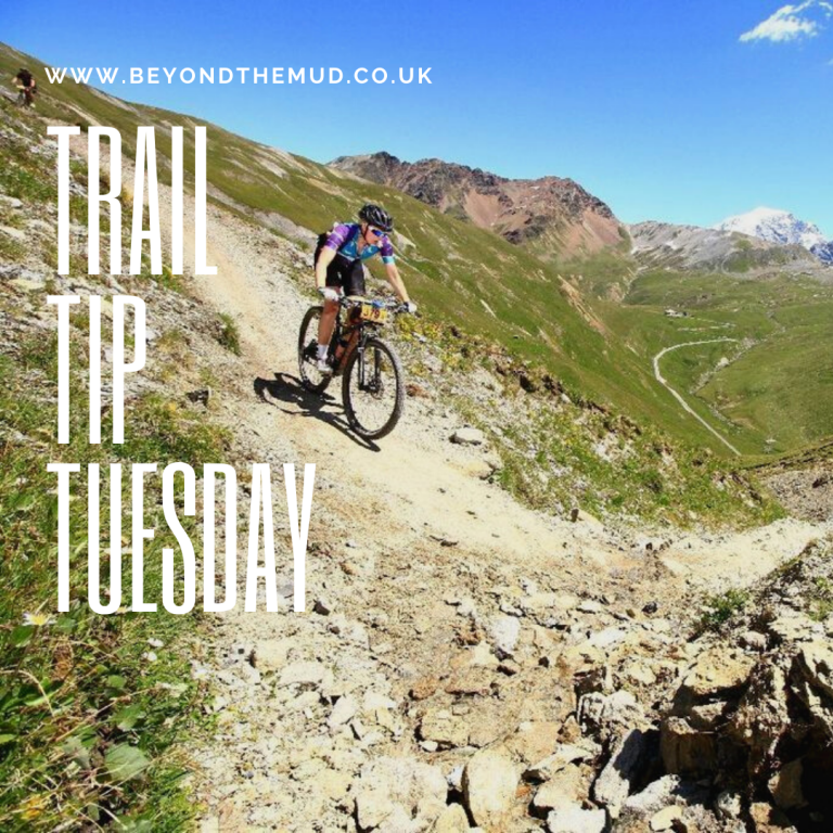 Mountain Biking Trail Tip Tuesday - steep descents - Beyond The Mud