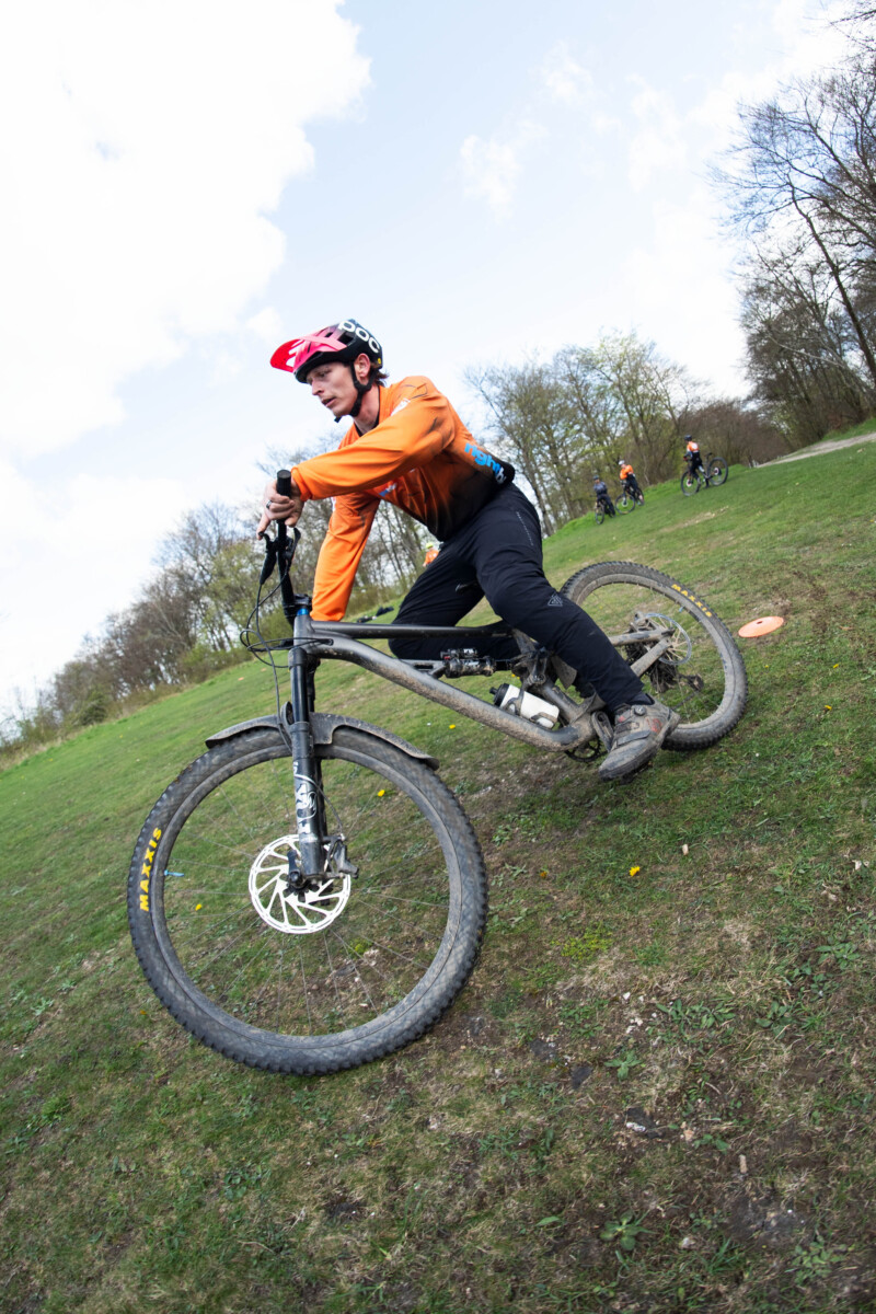 Tips for Smooth and Confident Cornering on Mountain Bikes - Beyond The Mud