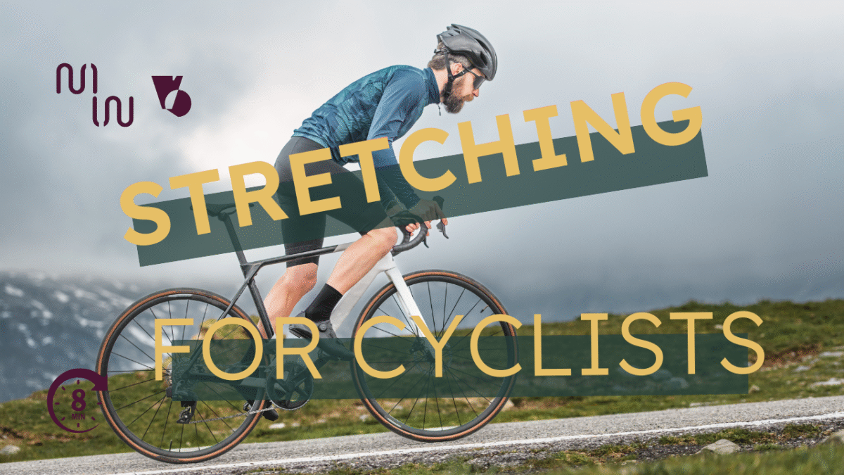 The 8 minute stretch routine every cyclists should try. - Beyond The Mud
